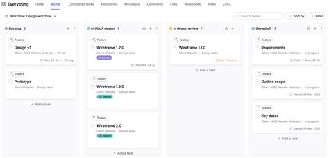 View And Use Workflows Support