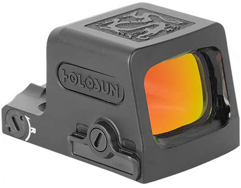 Holosun Ronin Eps Carry Msr Enclosed Red Dot Red 6 Moa Dot Review