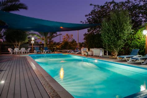 סהרה צימרים בערבה במושב עידן המלצות מחירים ומבצעים Il