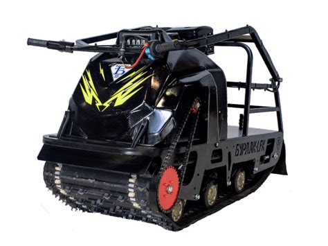 Мотобуксировщик Бурлак-М2 LFK длинный на катках купить в АЗИМУТ 66