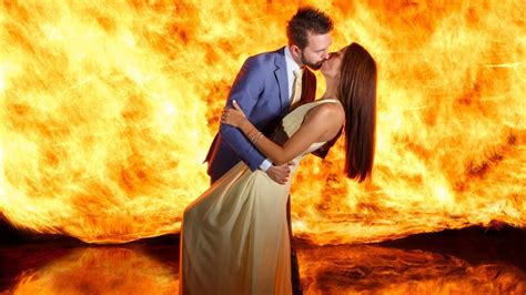 Love On Fire Making Of Youtube