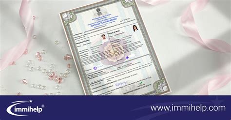 Marriage Certificate U S Immigration And Visas Immihelp