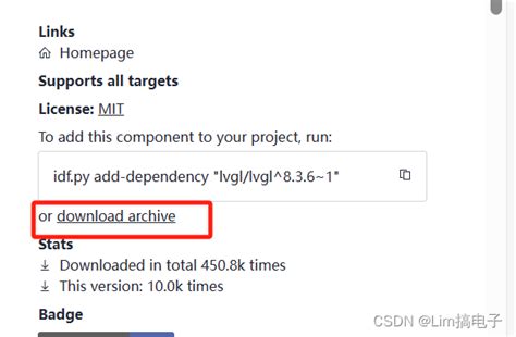 Esp Idf移植lvgl 驱动 St7789 Csdn博客