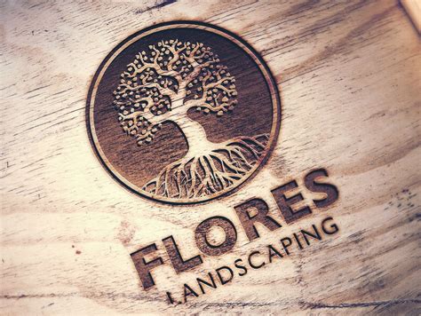 Landscaping Logo Design Tree Service Logo Tree Logo Etsy