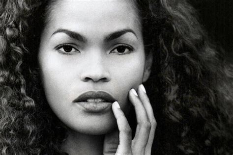 Model And Tv Journalist Gail Oneill Passes Chloé Taps Chemena Kamali