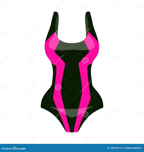 Swimsuit Vector Iconcartoon Vector Icon Isolated On White Background