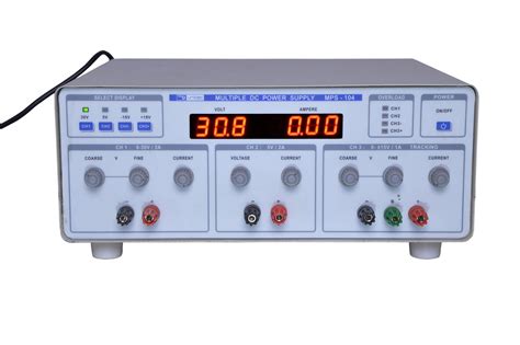 Digital Multiple Output Power Supply For Bench Type Rs 14200 Piece ID 23669981112