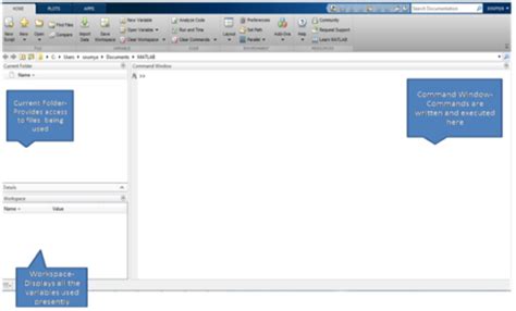 Introduction Of Basic Matlab Interface And Quick Access Tools
