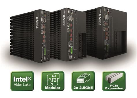 Bezwentylatorowy Komputer Embedded Z Mikroprocesorem Core I5 12500te 1 9 Ghz