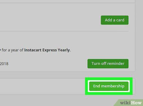 How To Cancel An Instacart Account On PC Or Mac 11 Steps
