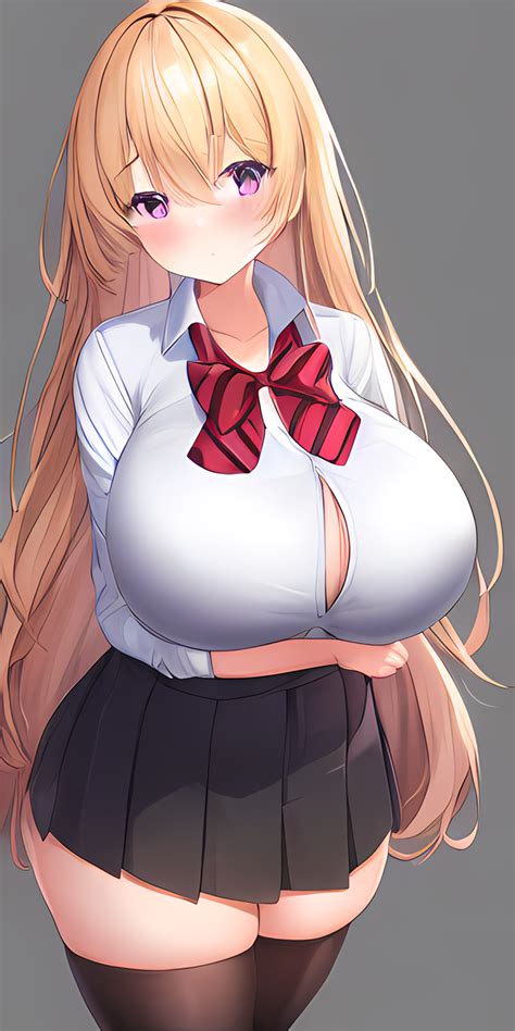 Ai Huge Boobs Big Boobs Anime Tyangirl By Dzotyara On Deviantart