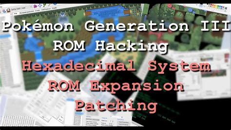 pokémon generation iii rom hacking tutorial 22 hex maniac youtube