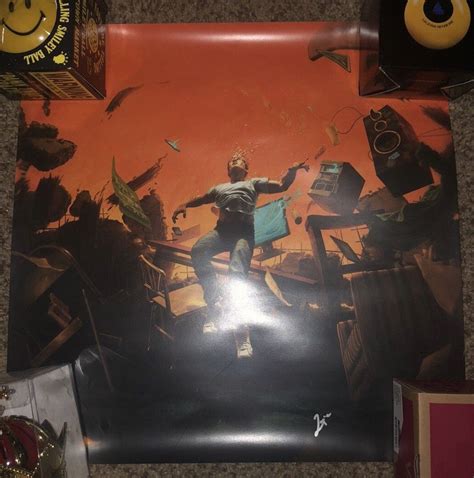 Logic Logic No Pressure Signed Poster Bundle Grailed