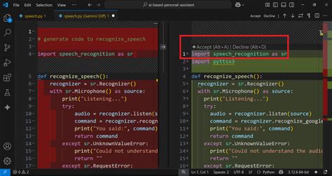 how to use gemini code assist shortcuts in vscode phpzag