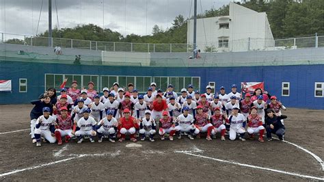 はつかいちサンブレイズ女子野球 on Twitter 2023 6 11 ルビーリーグ vs 岡山学芸館高校 サンブレイズボールパーク