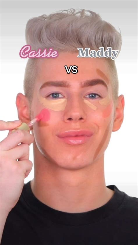 Cassie Vs Maddy Fashion Makeup Lip Hair Makeup
