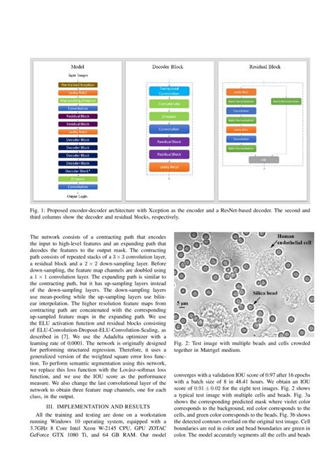 Deep Learning Based Semantic Segmentation Of Microscale Objects Deepai