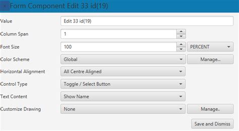 Generating Form Layouts For Use With Embed Control · The Coders Corner