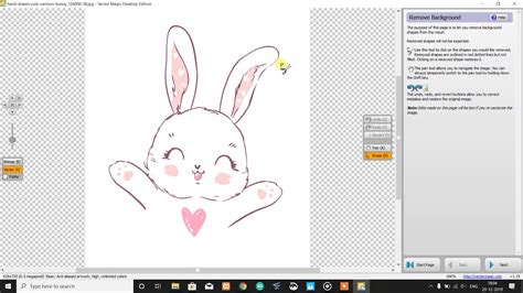 How To Use Vector Magic Png Pjeg To Svg Convertor Remove Background