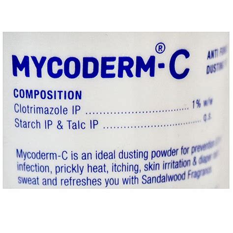 Buy Mycoderm C Powder 100 G In Wholesale Price Online B2b