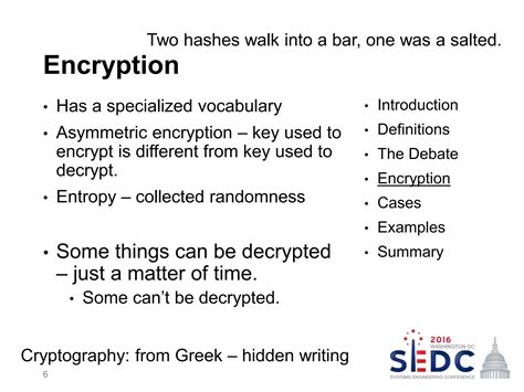 Role Of Encryption In Security Vs Privacy Debate Ppt