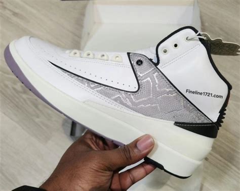 2024年 1 20 発売予定ナイキ エア ジョーダン 2 レトロ パイソン ホワイト NIKE AIR JORDAN 2 RETRO