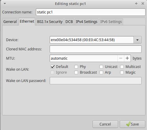 Konfigurasi Routing Static Pada Mikrotik