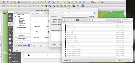 Import QGIS How To Load SVG Symbols Geographic Information Systems Stack Exchange