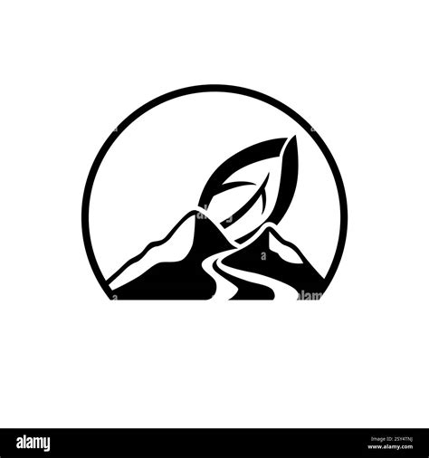 Vector Art Isolated On A Continuous One Line Drawing Of Ecology Sustainable Nature Planet Stock