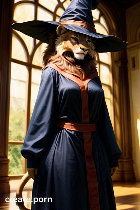 사자 궁전 마녀헨타이 Ai 포르노