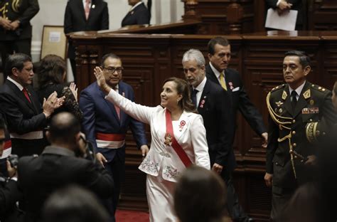 Mensaje A La Nación De Dina Boluarte Este Fue El Discurso De La