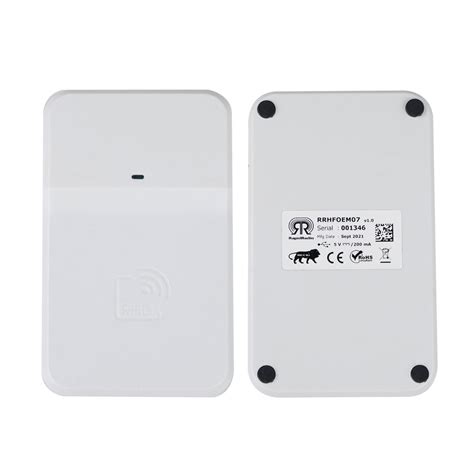 RapidRadio RFID Mifare Desktop USB Reader RRHFOEM07 White At Rs 1499 Piece In Ahmedabad
