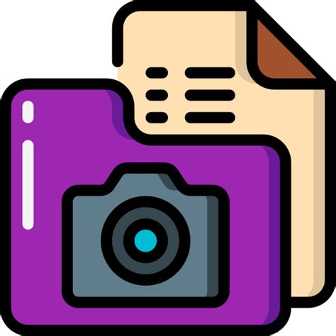 File Basic Miscellany Lineal Color Icon File Basic Miscellany Lineal Color Icon