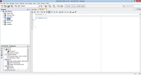 Microchip MPLAB X E MPLAB XC Parte Embarcados