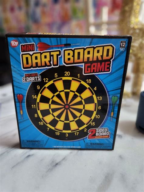 Mini Dart Board Hobbies And Toys Toys And Games On Carousell