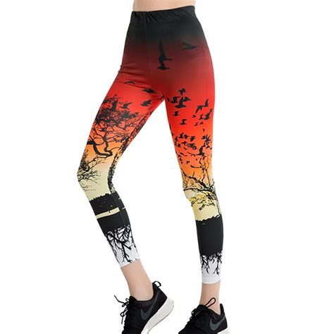 Yishida 여성용 보디빌딩 스타킹 일몰 압축 요가 바지 러닝 스타킹 스포츠 바지 체육관 레깅스 슬림 팬츠pants Yogapants Pantspants