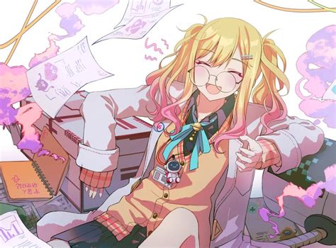Tenma Saki Project Sekai Drawn By Liso Danbooru