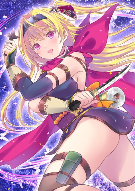 Kanon Mayfield Secret Agent ~kishi Gakuen No Shinobi Naru Mono~ Drawn