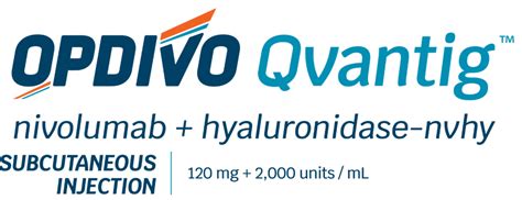 Permanent J Code For Opdivo Qvantig™ Nivolumab And Hyaluronidase Nvhy