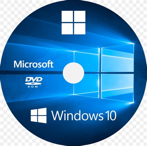 windows 10 dvd 64 bit computing windows 7 microsoft windows png 1600x1600px 64 bit computing
