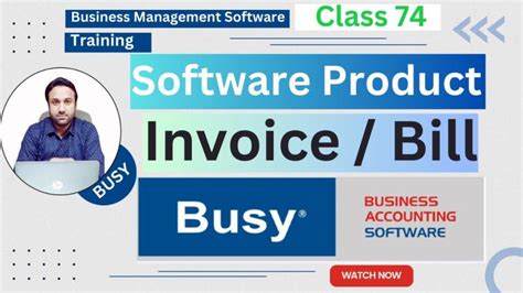 ibtech forum on linkedin how to make software product invoice in busy software generate bill in…
