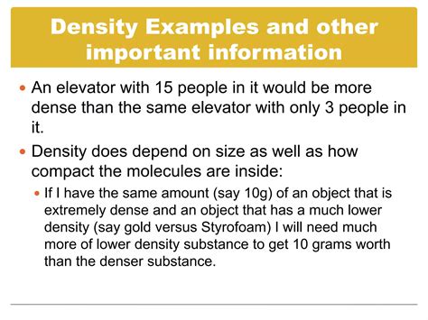 Density PPTX