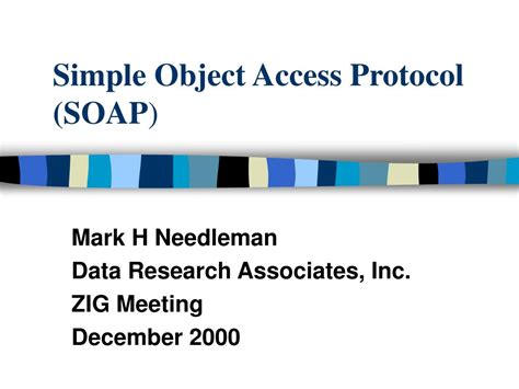 Ppt Simple Object Access Protocol Soap Powerpoint Presentation Free Download Id4450438