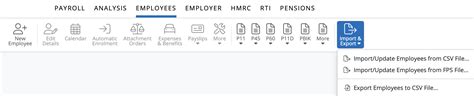 Updating Existing Employee Details From A Csv File Brightpay