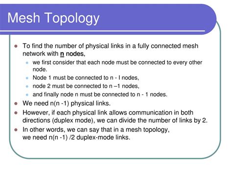 PPT Network Topology PowerPoint Presentation Free Download ID 5455678