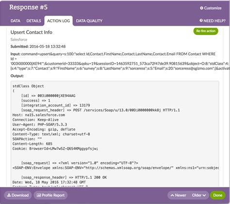 Salesforce Push Action Alchemer Help