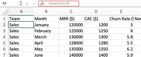 Learn How To Link Sheets In Excel To A Master Sheets Full Guide