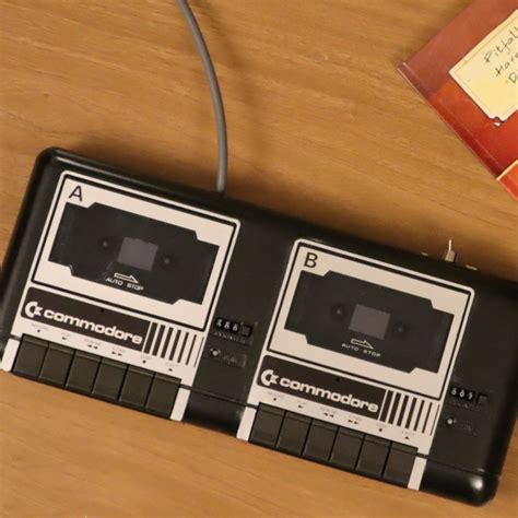Copying Commodore Data Tapes 40 Years Late Hackaday