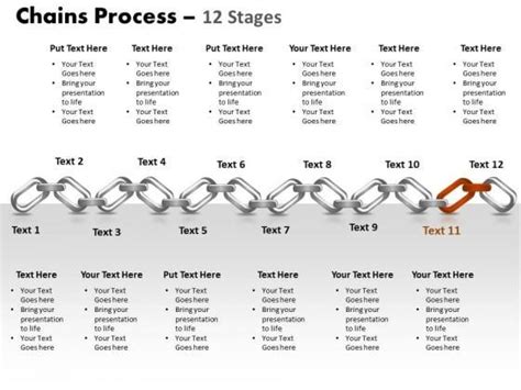 PowerPoint Designs Process Chains Ppt Designs