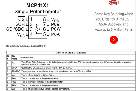Trouble Using 4 Digital Potentiometers With Arduino General Electronics Arduino Forum